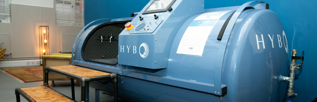 Skin graft healing support using hyperbaric oxygen therapy | HybO2